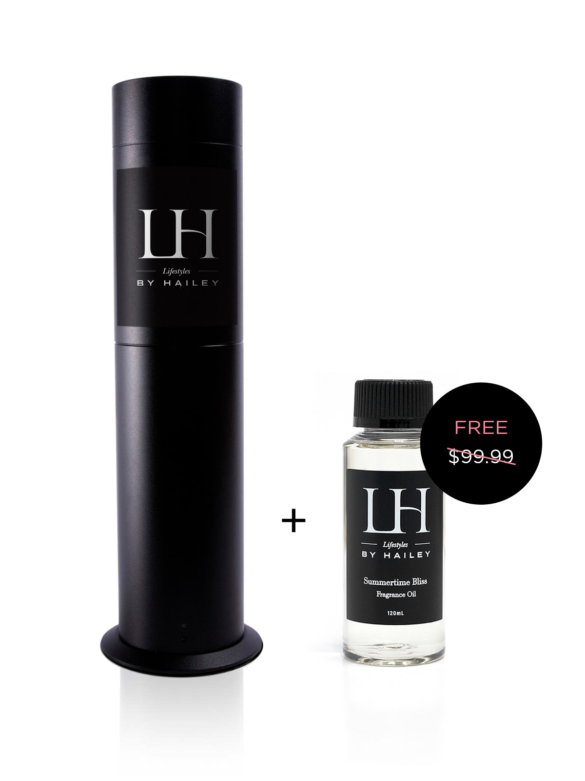 Black Mini Scent Diffuser - Generation 1 - Lifestyles By Hailey